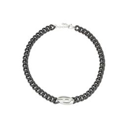 Diesel Necklace female Black size One Size