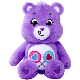 Simba Kuscheltier &raquo;Care Bears Teile Gern B&auml;rchi,35 cm&laquo; lila Kuscheltier