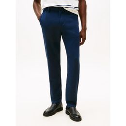 Tommy Hilfiger Herren Stoffhose &raquo;HARLEM TWO TONE&laquo; Pique, tapered fit 38, L&auml;nge 34
