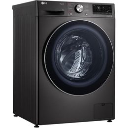 LG Waschmaschine &raquo;F4WV708P2BA&laquo; 8 kg 1400 U/min TurboWash - Waschen in nur 39 Minuten grau 6 unterschiedliche Trommelbewegungen: besonders schonend