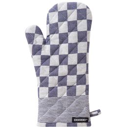 DDDDD Topfhandschuhe &raquo;Barbeque, 18x36 cm, Baumwolle&laquo; blau 100% Baumwolle