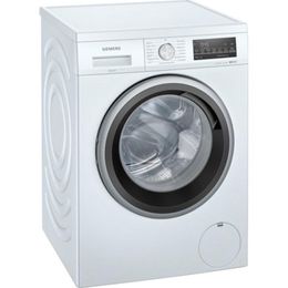 Siemens Waschmaschine iQ500 &raquo;WU14UT70&laquo; 8 kg 1400 U/min unterbauf&auml;hig wei&szlig; Outdoor-Programm &ndash; schonende Reinigung f&uuml;r wasserabweisende Textilien, N&auml;hte