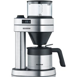 Severin Filterkaffeemaschine &raquo;Caf&eacute; Caprice KA 5763&laquo; 1 l Kaffeekanne Papierfilter 1x4 schwarz Filterkaffeemaschine