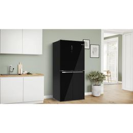 Bosch Multi Door Serie 4 &raquo;KMC85LBEA&laquo; 189,5 cm hoch 85,5 cm breit silber