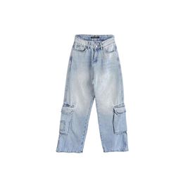 Solang Pants boy Blue size 176