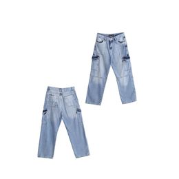 Solang Pants boy Blue size 122