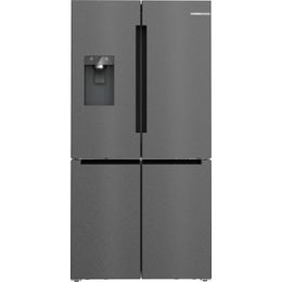 Bosch Multi Door Serie 6 &raquo;KFI96AXEA&laquo; 183 cm hoch 90,5 cm breit schwarz