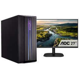Captiva PC-Komplettsystem &raquo;Power Starter I72-020 TFT Bundle&laquo; 27 &prime;&prime; Intel Core i5 UHD Graphics 8 GB RAM 500 GB SSD schwarz Windows 11 Home 64-bit: 