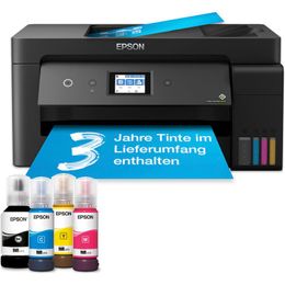Epson Multifunktionsdrucker &raquo;EcoTank ET-15000&laquo; schwarz Beidseitiger Druck, LC-Display (Farbe, Touchscreen)