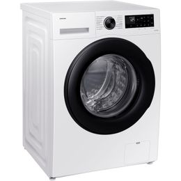 Samsung Waschmaschine WW5000C &raquo;WW8ECGC04AAE&laquo; 8 kg 1400 U/min schwarz-wei&szlig; Pflegetrommel