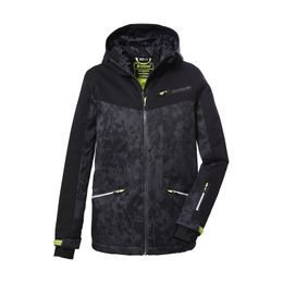 Killtec Jungen Skijacke &raquo;KSW 124 BYS SKI JCKT&laquo; Wasser- und winddichte Funktionsjacke mit atmungsaktivem Design grau 128