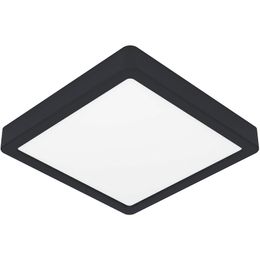 Eglo Aufbauleuchte &raquo;Fueva 6-Z Deckenlampe, ZigBee, App und Sprachsteuerung, Badlampe, IP44&laquo; LED-Modul 1 Stk. Kaltwei&szlig; RGB Aufbauleuchte - L22 x B22 x 