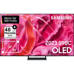 Samsung OLED-Fernseher &raquo;GQ77S90CAT&laquo; 195 cm/77 &prime;&prime; Smart-TV schwarz