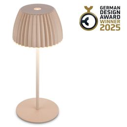 Briloner Leuchten LED Tischleuchte &raquo;Akku LED Tischleuchte&laquo; LED-Modul beige