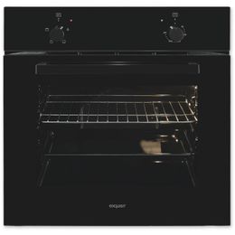 Exquisit Einbaubackofen &raquo;EBE255-020 schwarz&laquo; Alles drin: Grill, Licht, Backblech &ndash; f&uuml;r jedes Backvorhaben! schwarz Einbaubackofen