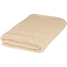 Ross Duschtuch &raquo;Premium&laquo; 100% Baumwolle beige Frottier, Obermaterial: 100% Baumwolle