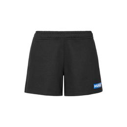 Hugo Blue Damen HUGO Blue Webshorts &raquo;Classic Shorts&laquo; mit Print schwarz XL, N-Gr