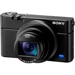 Sony Kompaktkamera &raquo;RX100 VII&laquo; ZEISS Vario-Sonnar T, 20,1, 8 fach fach x opt. Zoom, Bluetooth schwarz IDEAL F&Uuml;R VIDEO CREATOR: Interne 4K Video-Aufnahmen 