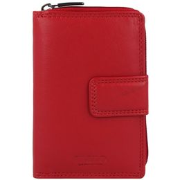 mano Wallet 'Donna Giulia' female Red size One Size