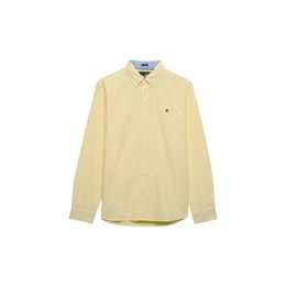 Superdry & Co Button Up Shirt male Yellow size S