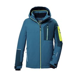 Killtec Jungen Skijacke &raquo;KSW 391 BYS SKI JCKT&laquo; blau 140