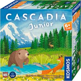 Kosmos Spiel &raquo;Cascadia Junior&laquo; bunt Spiel