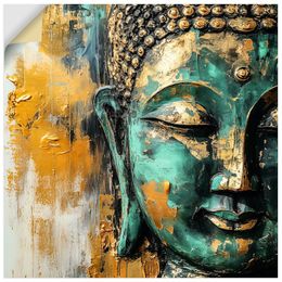Artland Wandbild &raquo;Budda&laquo; Buddhismus 1 Stk. tlg. als Alubild, Leinwandbild, Poster, Wandaufkleber in verschied. Gr&ouml;&szlig;en Vinyl