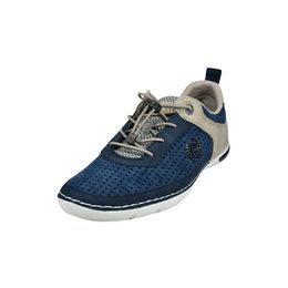 Bugatti Athletic Lace-Up Shoes 'ASG03' male Blue size 40