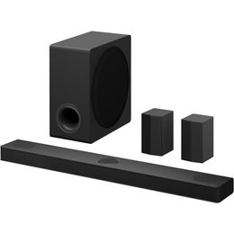 LG Soundbar &raquo;DS80TR&laquo; 5.1.3 (Bluetooth WLAN 580 W) schwarz HDMI: 1x In / 1x Out, USB, optischer Anschluss, Bluetooth (v.5.1), Wi-Fi (2.4G / 5G), ARC / 