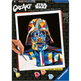 Ravensburger Malen nach Zahlen &raquo;CreArt, Star Wars - Darth Vader&laquo; Made in Europe bunt