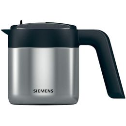 Siemens Isolierkanne &raquo;TZ40001&laquo; 1 l Thermokanne passend zu Vollautomaten: EQ500, EQ700, EQ9 plus silber Isolierkanne