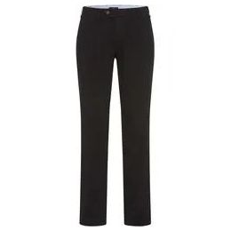 Bundfaltenhose Eurex By Brax "Style LUIS", Herren, Gr. 285U, Unterbauchgr&ouml;&szlig;en, schwarz, Web, 97% Baumwolle, 3% Elasthan, Hosen