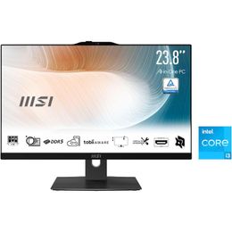MSI All-in-One PC &raquo;Modern AM242P 1M-1870DE&laquo; 2 x USB 2.0 Typ-A, 2 x USB 3.2 Gen 2 Typ-A, 2 x USB 3.2 Gen 2 Typ-C
