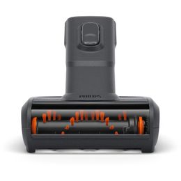 Philips Mini-Turbob&uuml;rste &raquo;FC8079/01&laquo; ideal zum Entfernen von Tierhaaren schwarz Mini-Turbob&uuml;rste