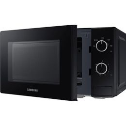 Samsung Mikrowelle &raquo;MS20A3010AL/EG&laquo; Mikrowelle 700 W Einfache Handhabung in schickem Design schwarz Mikrowelle
