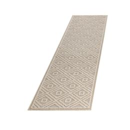 Ayyildiz Teppiche Outdoorteppich &raquo;PATARA 4956&laquo; rechteckig 8 mm H&ouml;he L&auml;ufer / Pflegeleicht / Strapazierf&auml;hig / In- und Outdoor geeignet beige Polypropylen