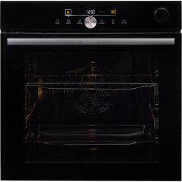 Gorenje Pyrolyse Backofen &raquo;BPSA6747DGWI&laquo; mit 2-fach-Teleskopauszug mit Pyrolyse-Selbstreinigung AirFry-Funktion schwarz Pyrolyse Backofen