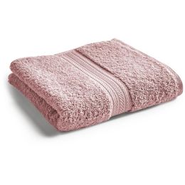 Christy Handt&uuml;cher &raquo;RENAISSANCE&laquo; Premium-Handtuch in Luxusqualit&auml;t, 675g/m&sup2;, 50x100cm, 2er Set pink Walkfrottier, Baumwolle