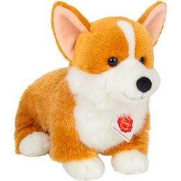 HERMANN TEDDY ORIGINAL Kuscheltier &raquo;Corgi, 30 cm&laquo; beige Kuscheltier
