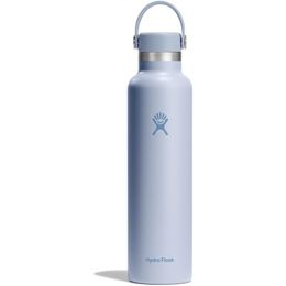 Hydro Flask Isolierflasche &raquo;24 Oz Std. Flex Cap&laquo; TempShield ️ doppelwandige Vakuumisolierung blau Edelstahl