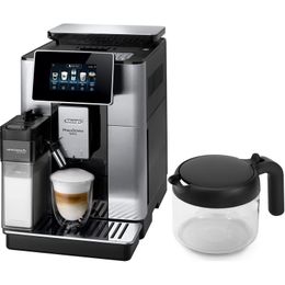 De'Longhi De'Longhi Kaffeevollautomat &raquo;PrimaDonna Soul ECAM610.75.MB - Mit Kaffeekannen-Funktion&laquo; Inkl. Kaffeekanne, Bean Adapt Technology, Edelstahl, 
