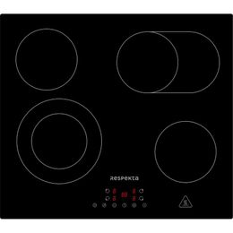 respekta Elektro-Kochfeld &raquo;KM 5500-28&laquo; schwarz Elektro-Kochfeld