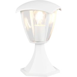 Trio Leuchten Au&szlig;en-Stehlampe &raquo;VENTA, dekorative Outdoor Wegeleuchte H&ouml;he 30cm, exkl 1x E27 max 10W&laquo; E27 1 Stk. warmwei&szlig; - kaltwei&szlig; kleine Stehleuchte