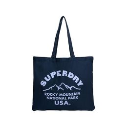Superdry & Co Shopper female Blue size Onesize