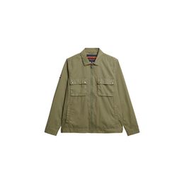 Superdry & Co Between-Season Jacket 'Essentials' male Green size L