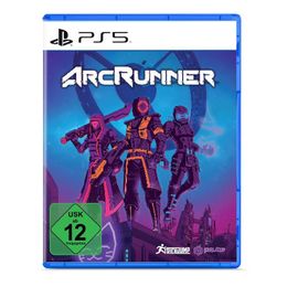 pqube Spielesoftware &raquo;ArcRunner&laquo; PlayStation 5 Warum solltest du alleine gegen KORE k&auml;mpfen, wenn du es mit der Hilfe von Freunden tun k&ouml;nntest? 