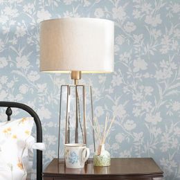 Laura Ashley Vliestapete &raquo;RYE&laquo; floral glatt Design Tapeten Vlies