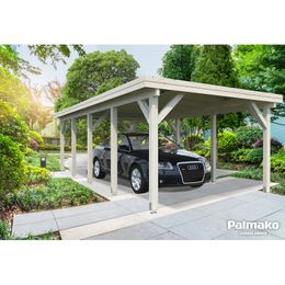 Palmako Einzelcarport &raquo;Karl&laquo; Massivholz natur beige