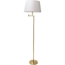 N&auml;ve n&auml;ve Stehlampe &raquo;Bologna&laquo; E27 1 Stk. schirm schwenkbar beige