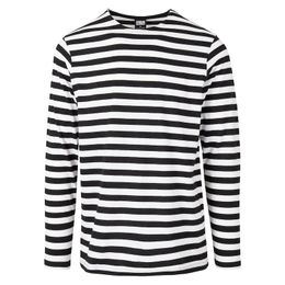 Urban Classics Herren Urban Classics Langarmshirt &raquo; Herren Regular Stripe LS&laquo; 1 Stk. S